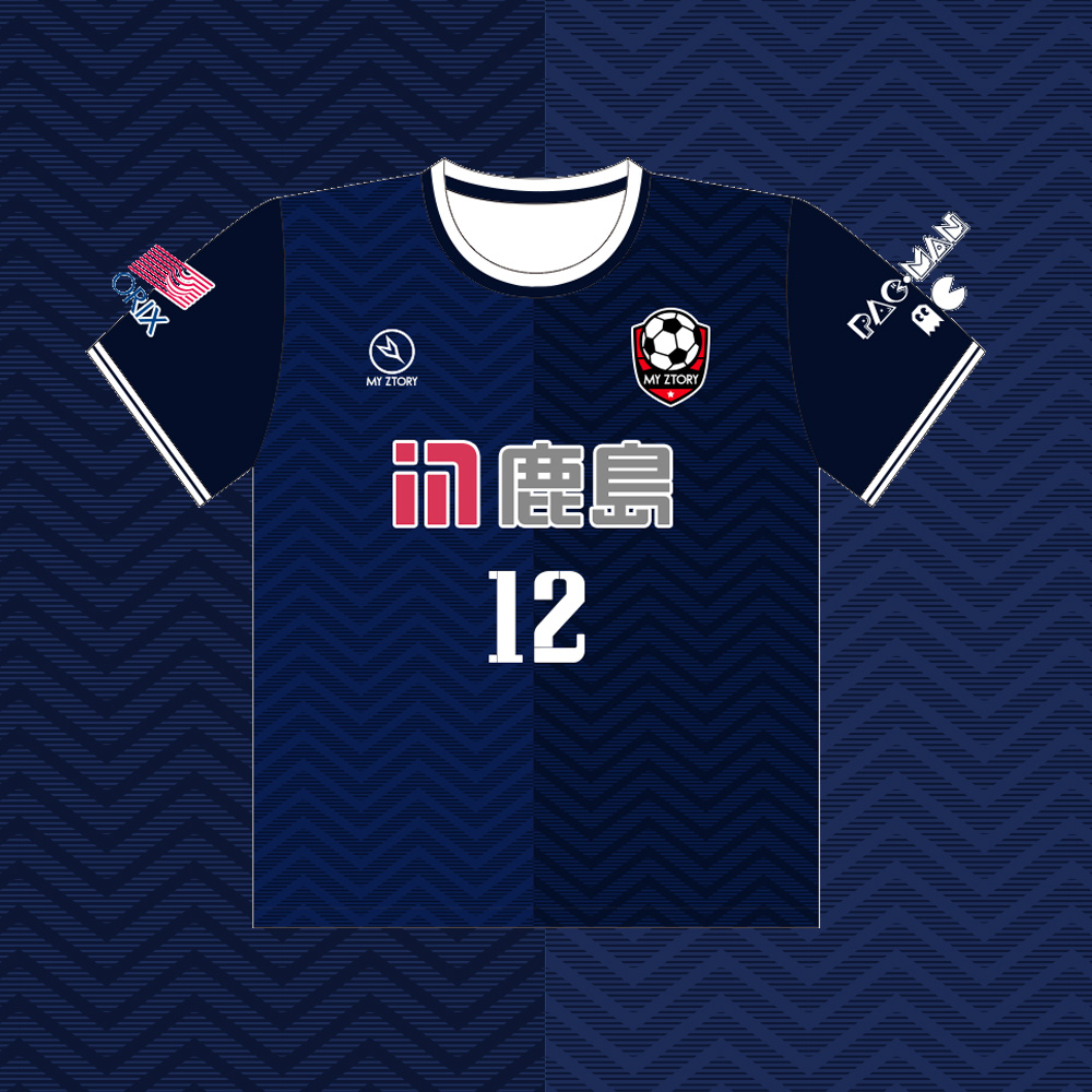 F054 - My Ztory | 熱昇華球衣- 團體服・組隊球衣・組隊波衫・運動服裝